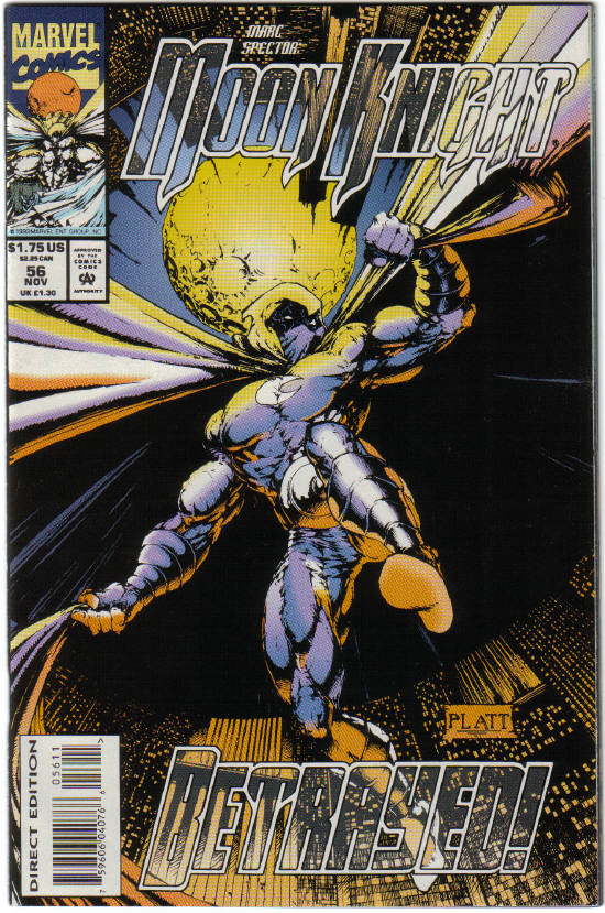 FS Moon Knight SPLATT issues 56-60 - Mixed Age Threads and Misc - CGC ...