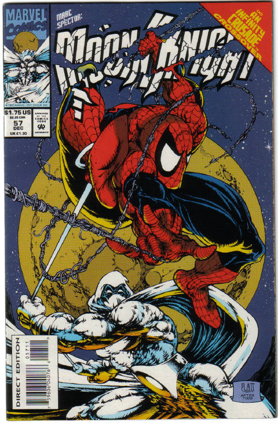 FS Moon Knight SPLATT issues 56-60 - Mixed Age Threads and Misc - CGC ...