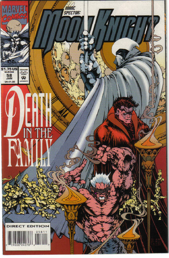 FS Moon Knight SPLATT issues 56-60 - Mixed Age Threads and Misc - CGC ...