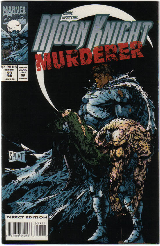 FS Moon Knight SPLATT issues 56-60 - Mixed Age Threads and Misc - CGC ...