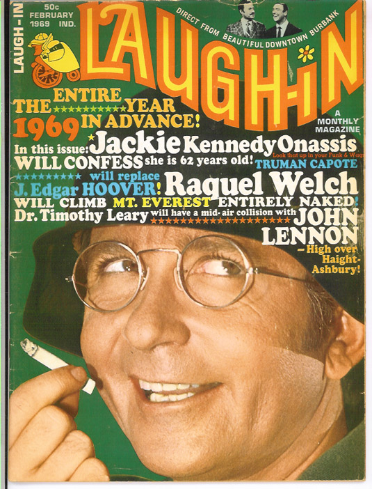 Laugh-In Magazine, 1969 - Comic Magazines - CGC Comic Book Collectors ...