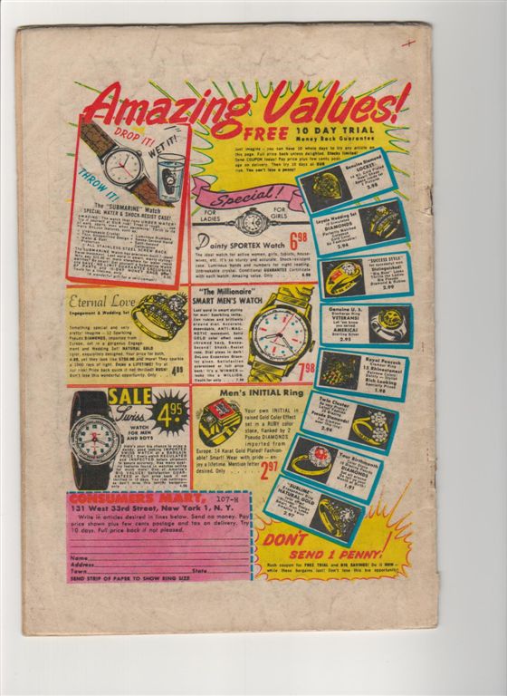 Western Crime Busters #7 (Wally Wood cover) and Crime and Punishment ...