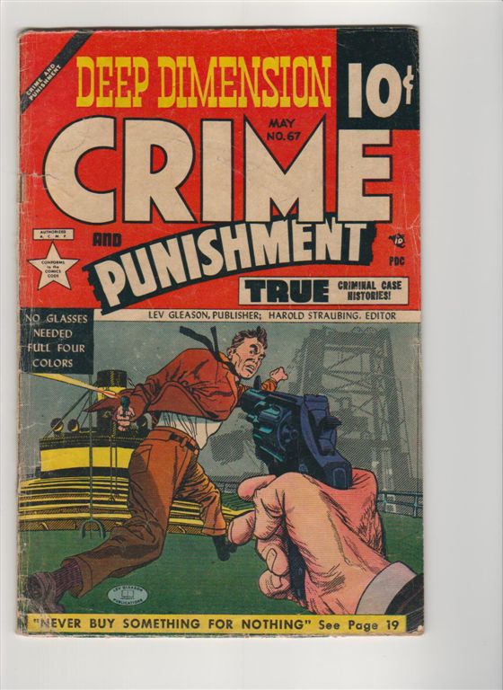 Western Crime Busters #7 (Wally Wood cover) and Crime and Punishment ...