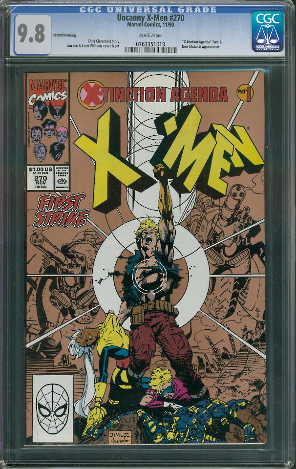 Is this rarest Copper age X-men of them all? - Copper Age Comic Books ...