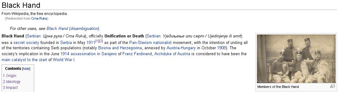 The Black Hand - MLJ character somehow tied to World War I? - Golden ...