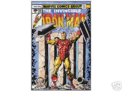 scan of iron man 100 variant - Bronze Age Comic Books - CGC Comic Book ...