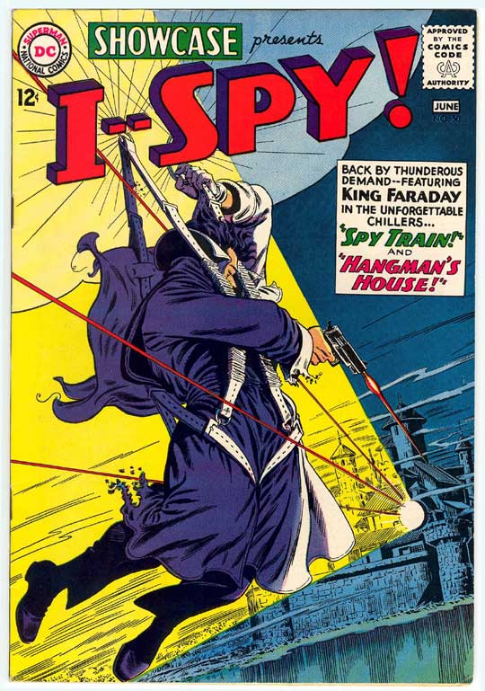 I-Spy..... - Silver Age Comic Books - CGC Comic Book Collectors Chat Boards