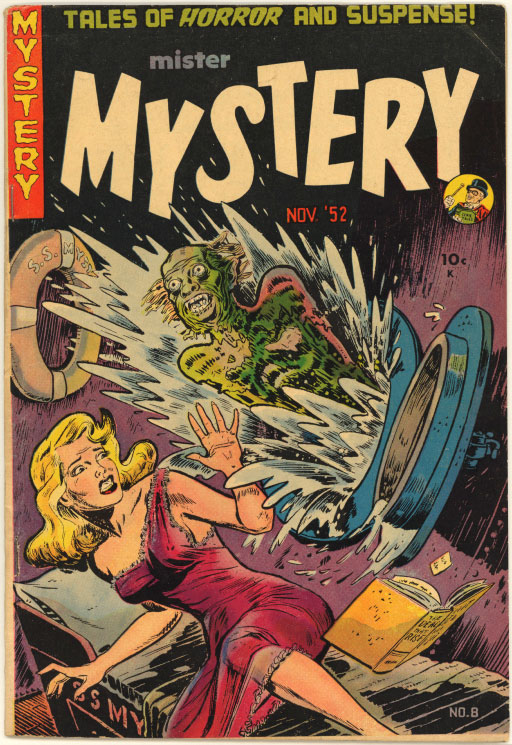 The Undead Thread: Pre-Code Horror - Page 42 - Golden Age Comic Books ...