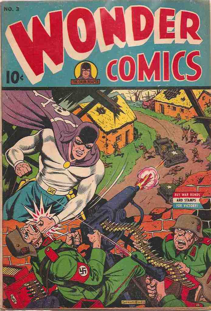 Jeff's Nedors on Parade! - Page 11 - Golden Age Comic Books - CGC Comic Book Collectors Chat Boards