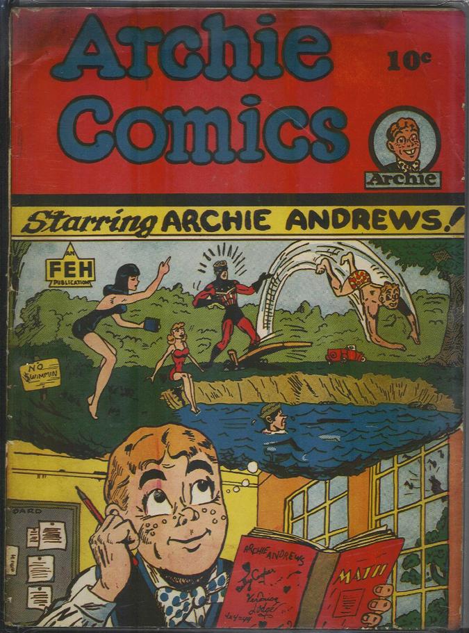 The RAREST Golden Age Archie Comics????????????? - Golden Age Comic ...