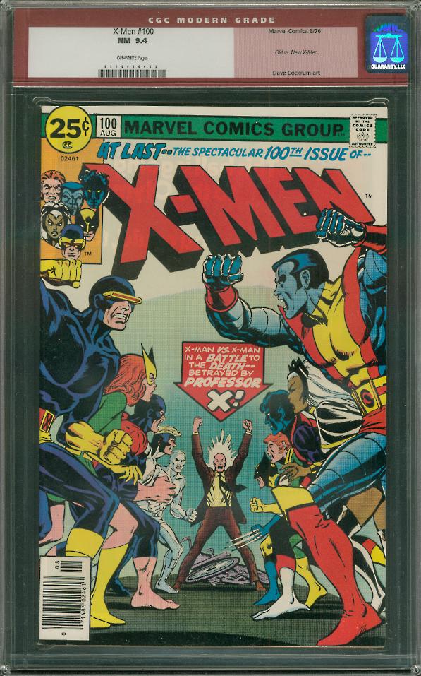 Post Your Number 100 Comics - Comics General - CGC Comic Book ...