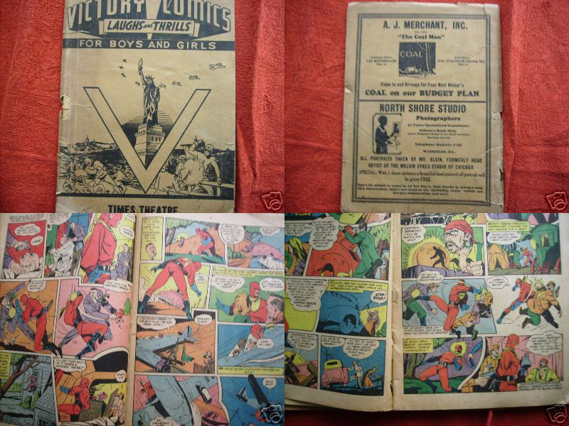 Victory Comics? - Golden Age Comic Books - CGC Comic Book Collectors ...