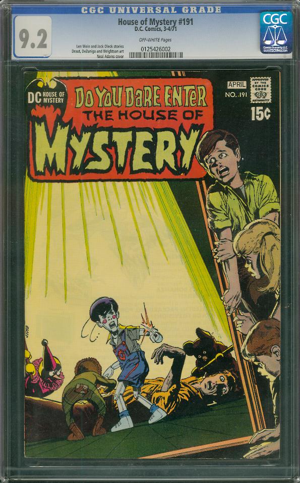 What are your all-time favorite Neal Adams Covers? - Page 14 - Bronze ...