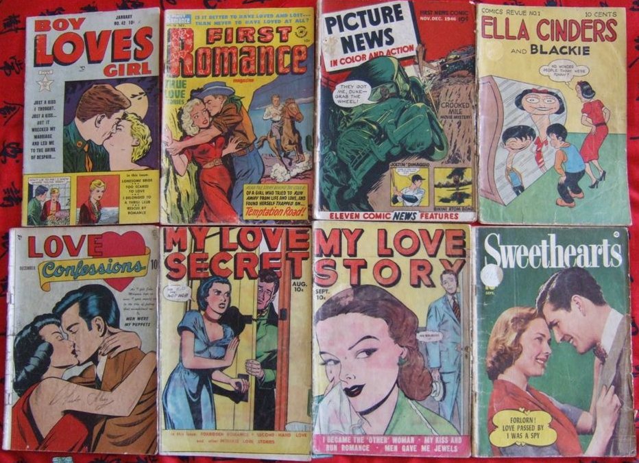 Any of these super hard to find as per Gerber? - Golden Age Comic Books ...