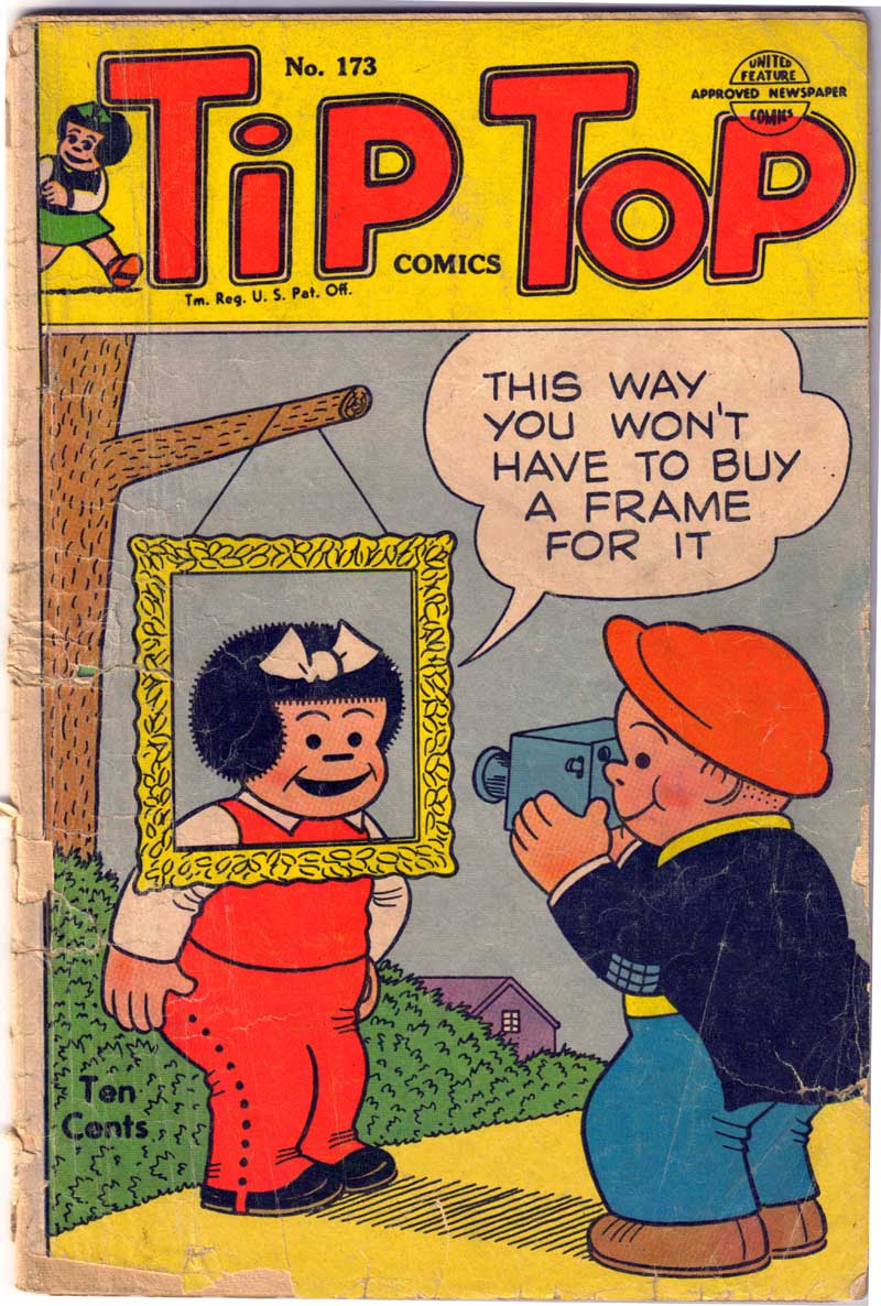 First Appearance of the Peanuts? - Golden Age Comic Books - CGC Comic ...