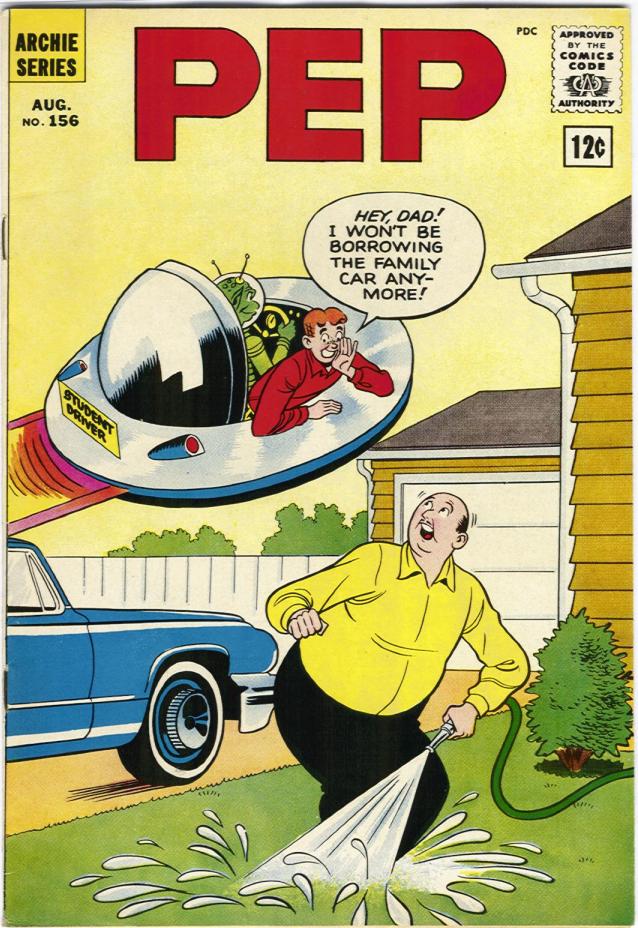 Archie's Monster and Alien Covers - Silver Age Comic Books - CGC Comic ...