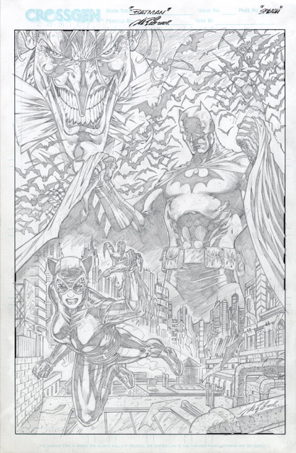 Show off your Batman Splash pages!!! - Original Comic Art - CGC Comic ...