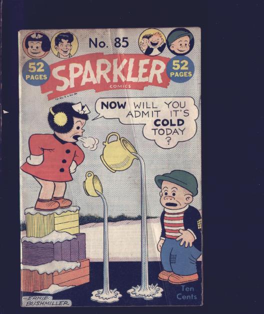 It's hot post your winter themed comics! - Comics General - CGC Comic ...