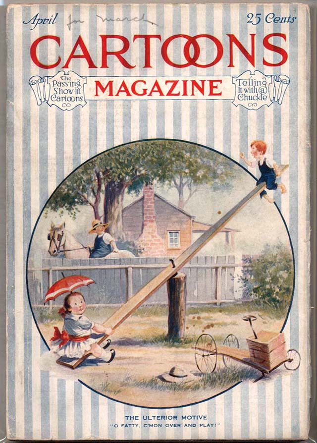 Cartoons Magazine from 1910s to 1920s - Golden Age Comic Books - CGC ...