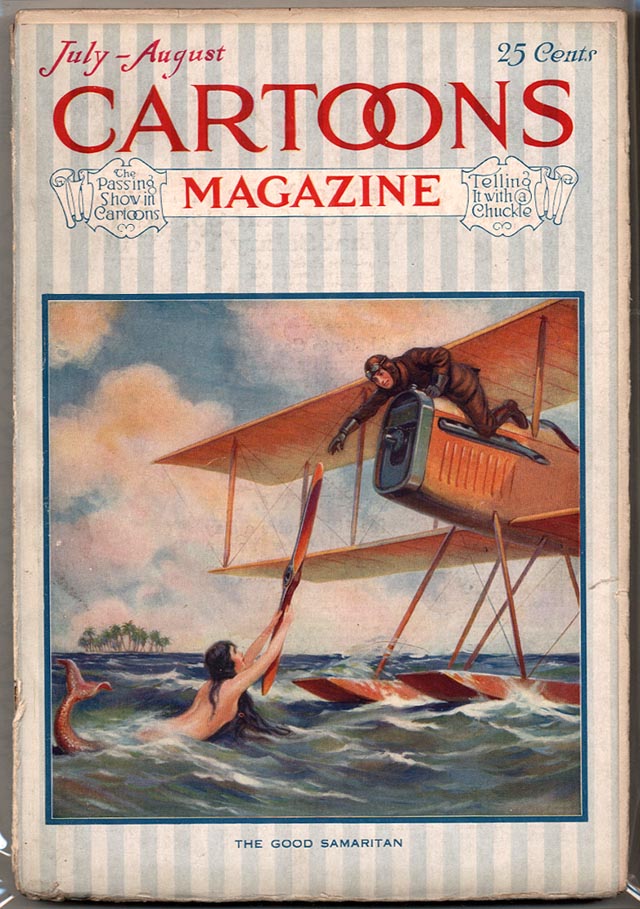 Cartoons Magazine from 1910s to 1920s - Golden Age Comic Books - CGC ...