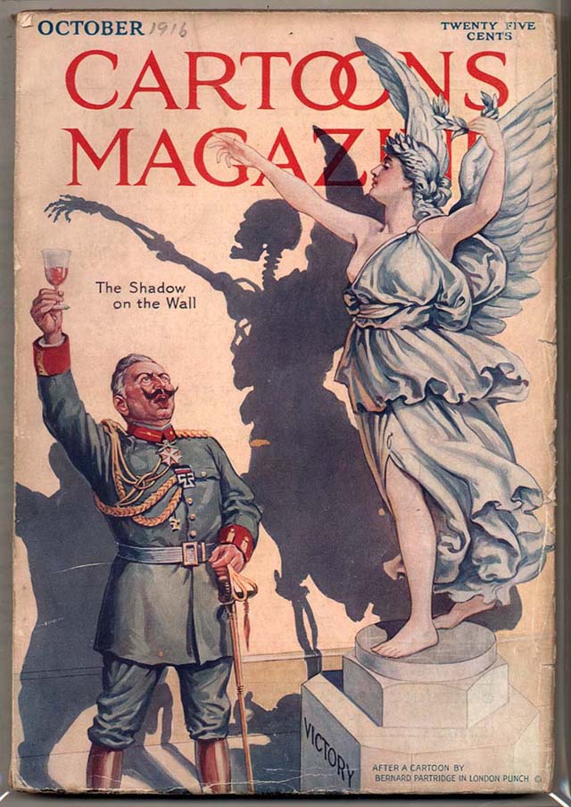 Cartoons Magazine from 1910s to 1920s - Golden Age Comic Books - CGC ...