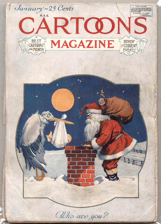 Cartoons Magazine from 1910s to 1920s - Golden Age Comic Books - CGC ...