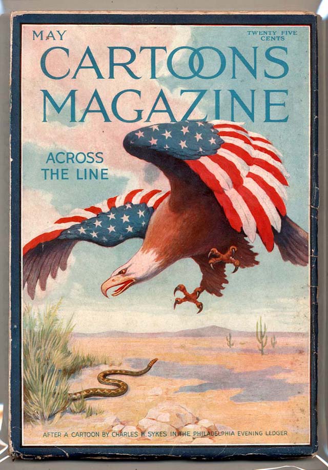 Cartoons Magazine from 1910s to 1920s - Golden Age Comic Books - CGC ...