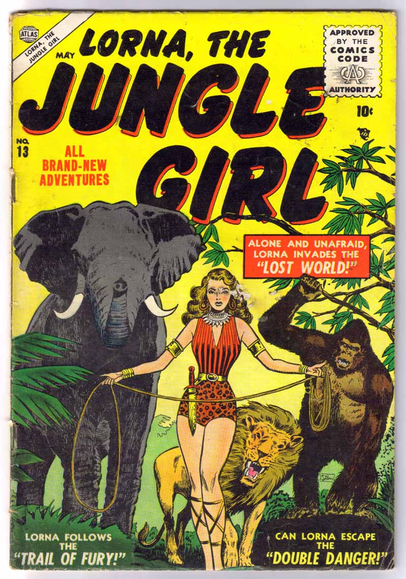 In the Shadow of the Atomic Age - Page 54 - Golden Age Comic Books ...