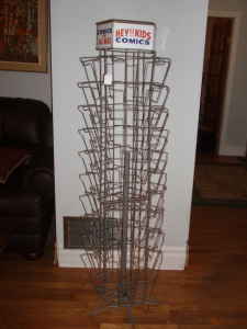 Comic Spinner Rack - Comics General - CGC Comic Book Collectors Chat Boards