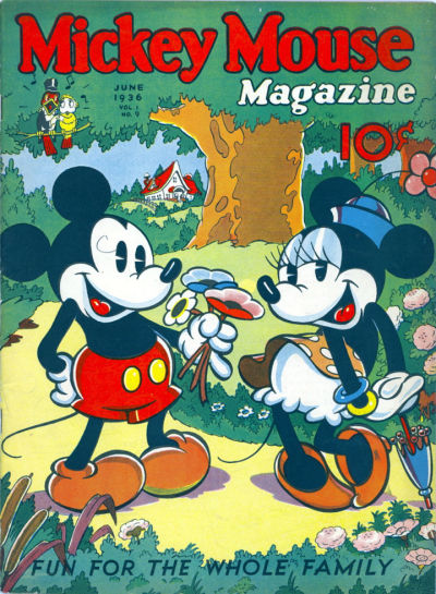 What are your favorite Mickey/Minnie Mouse covers? - Golden Age Comic ...