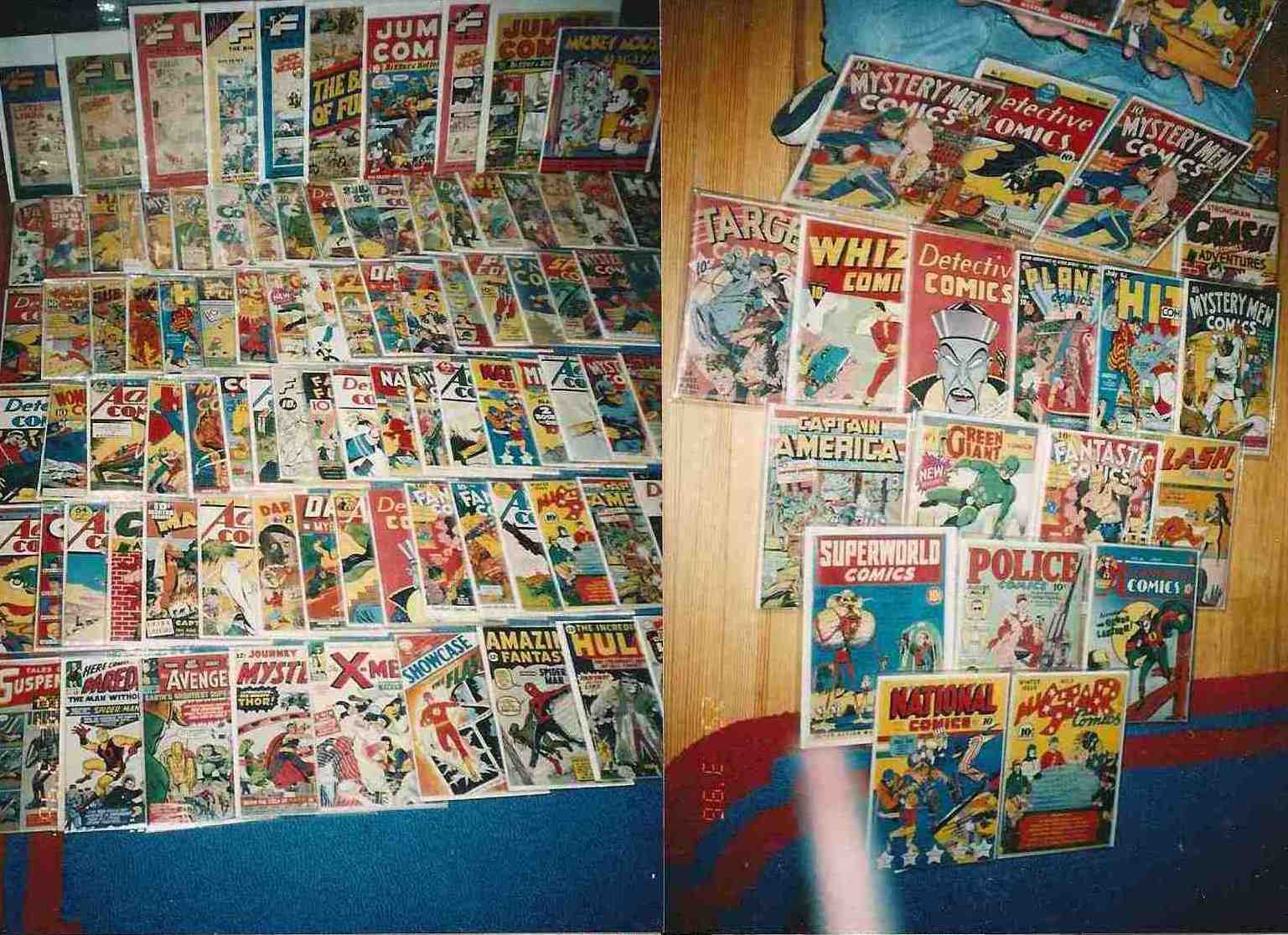 GA Grail groupshot - Page 3 - Golden Age Comic Books - CGC Comic Book ...