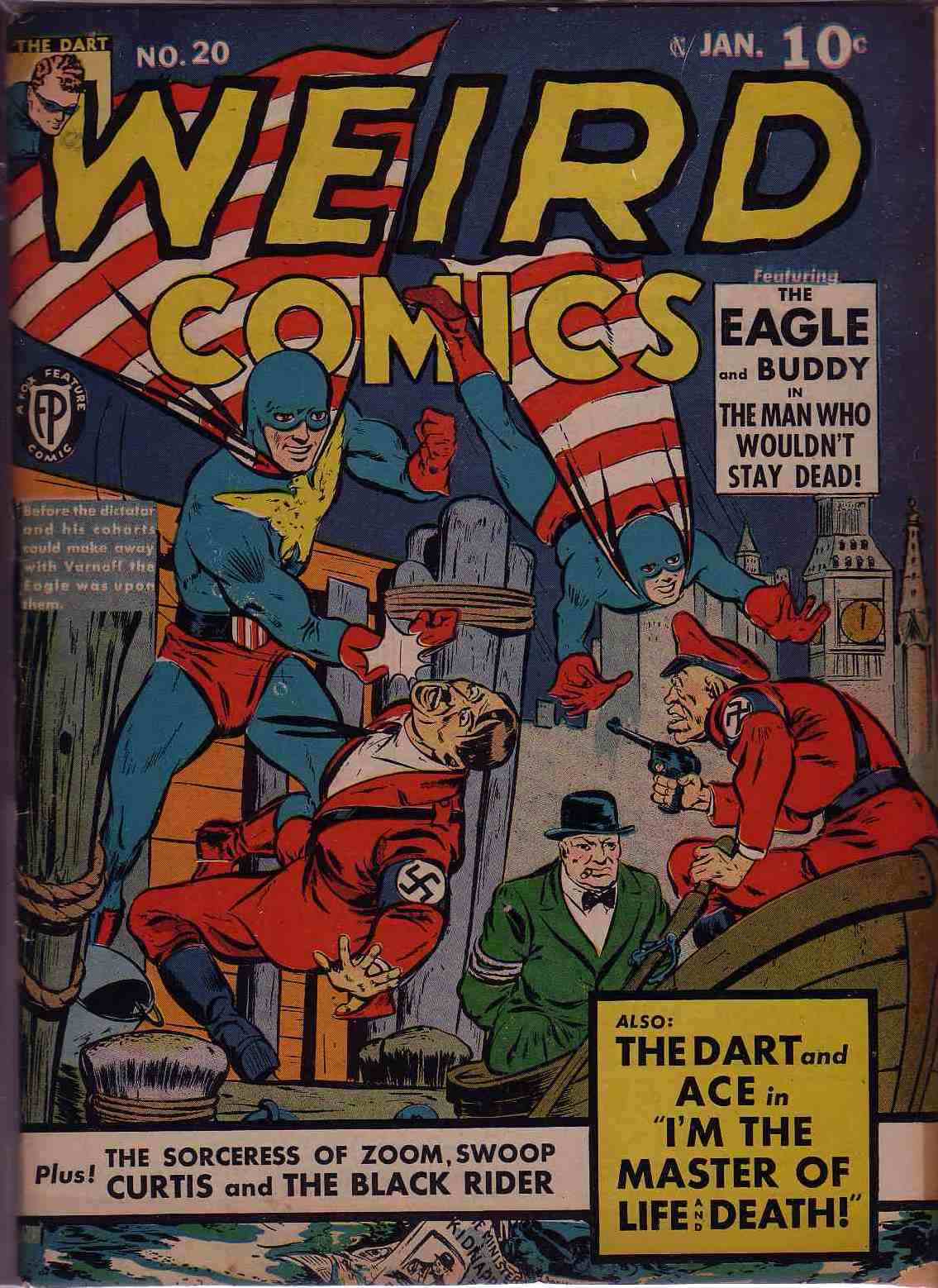 What is the rarest comic in your collection? - Page 2 - Golden Age ...