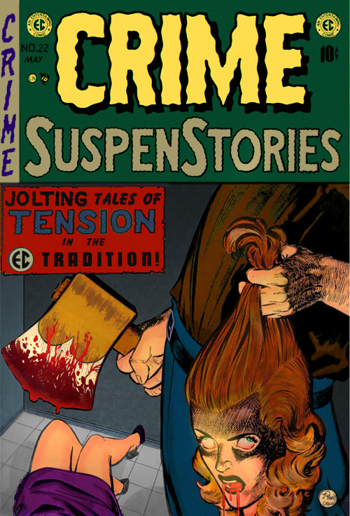 Crime SuspenStories 22 Colouring contest - Page 7 - Golden Age Comic ...