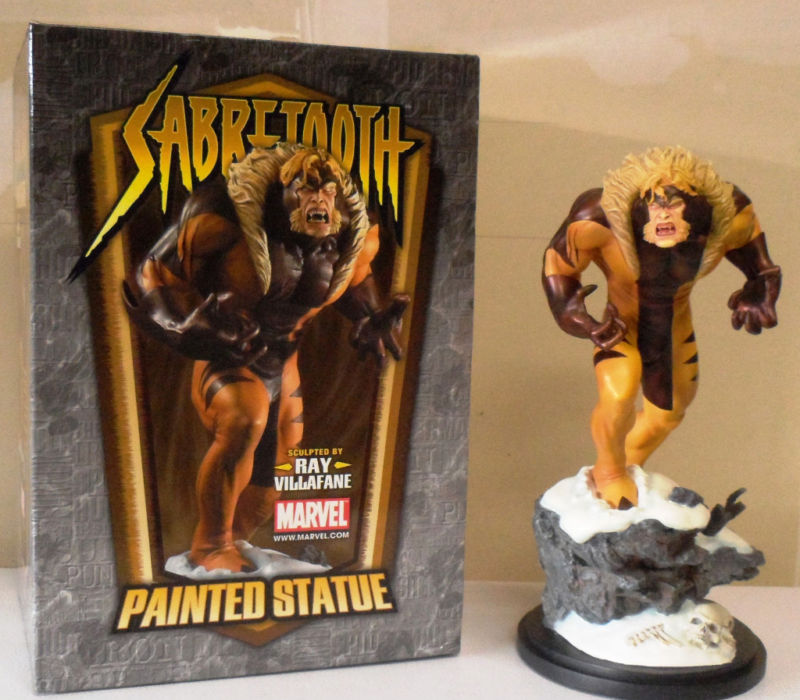 Bowen Statues: Sabretooth & Iron Man - Mixed Age Threads and Misc - CGC ...