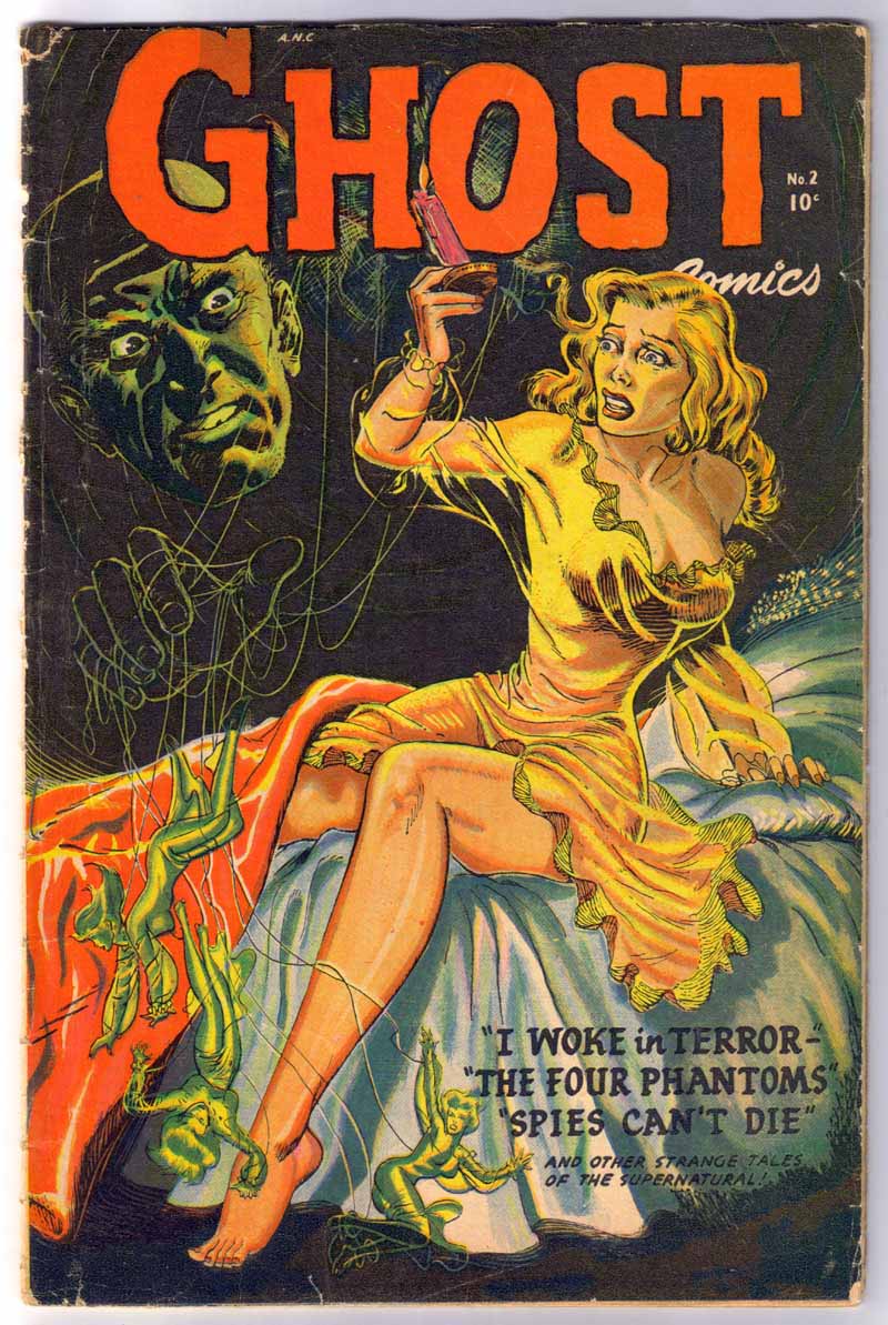 BLACK is back, Jack! - Page 7 - Golden Age Comic Books - CGC Comic Book ...