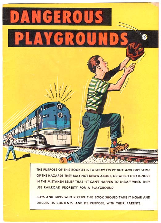 Railfans+Comics: Collecting Railroad Themed Comic Covers - Comics ...
