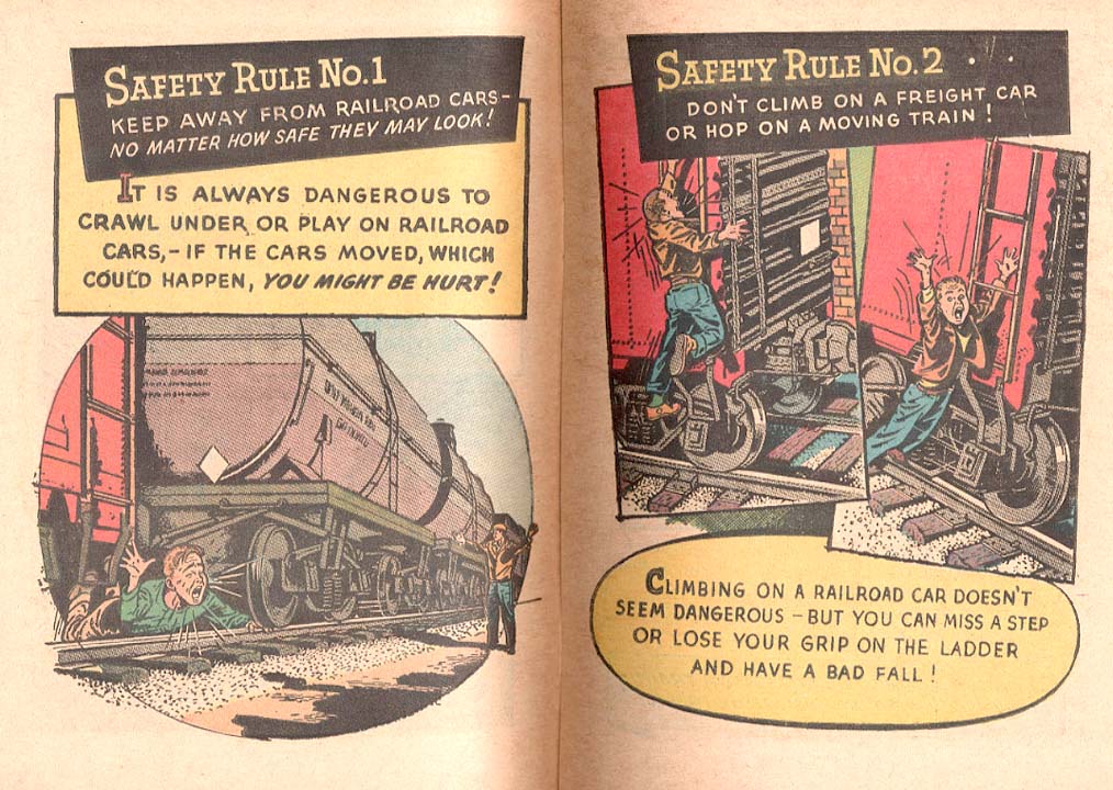 Railfans+Comics: Collecting Railroad Themed Comic Covers - Comics ...