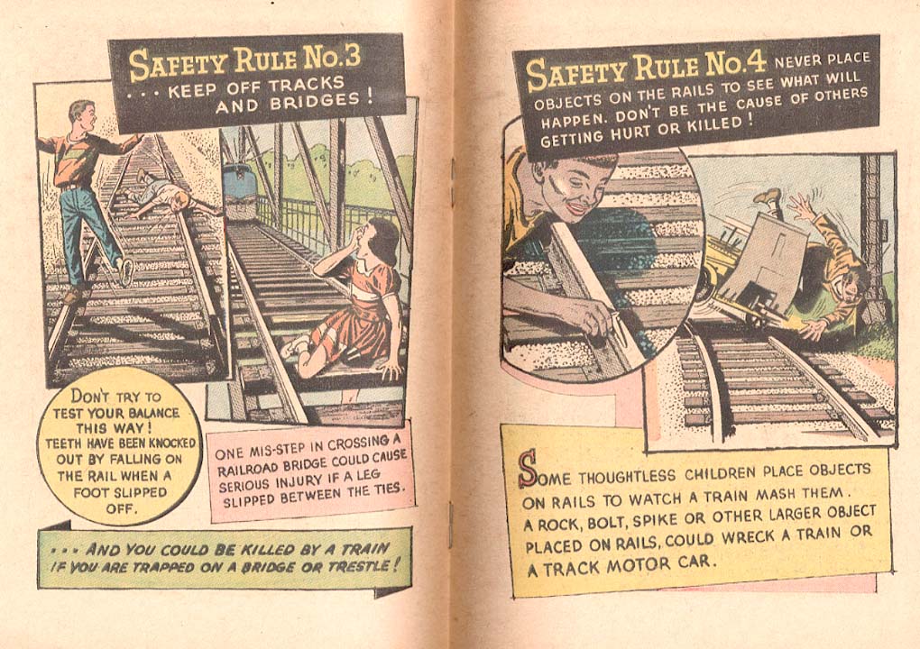 Railfans+Comics: Collecting Railroad Themed Comic Covers - Comics ...