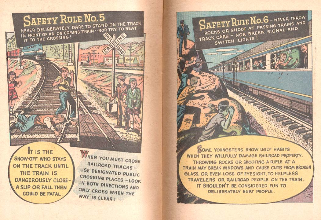 Railfans+Comics: Collecting Railroad Themed Comic Covers - Comics ...