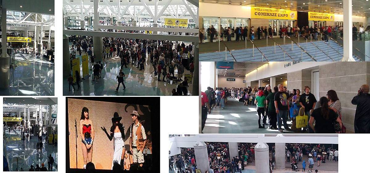 Stan Lee's Comikaze Expo 2012: Convention Photo Report - Comics General ...