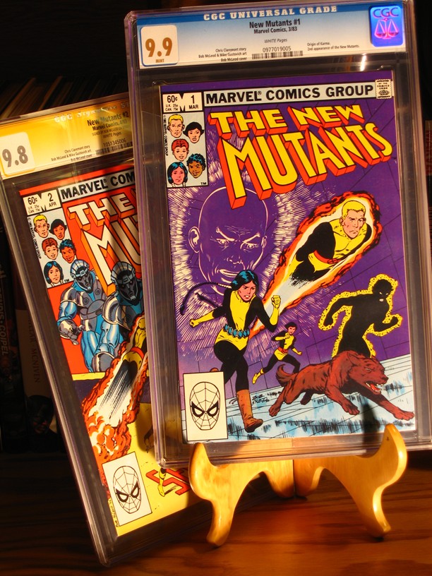 Multiple Signatures - In the Dark - CGC Comic Book Collectors Chat Boards