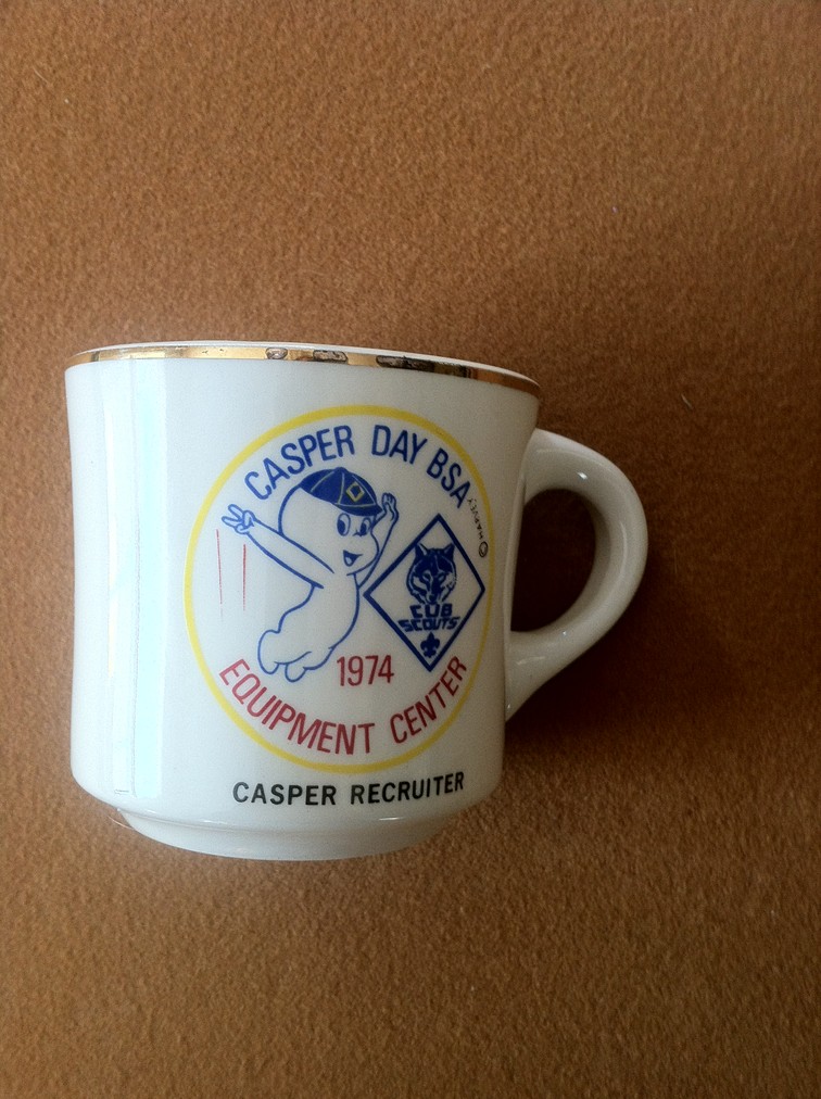 My Harvey Collectibles (21) Casper mug 1974 / 9.8 Condition ...