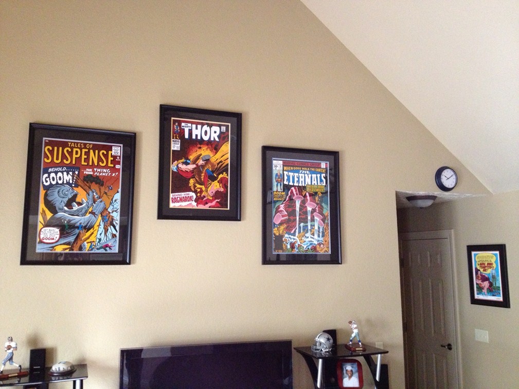 Comic Dream Home! - JKirbyfan's Journal - CGC Comic Book Collectors ...