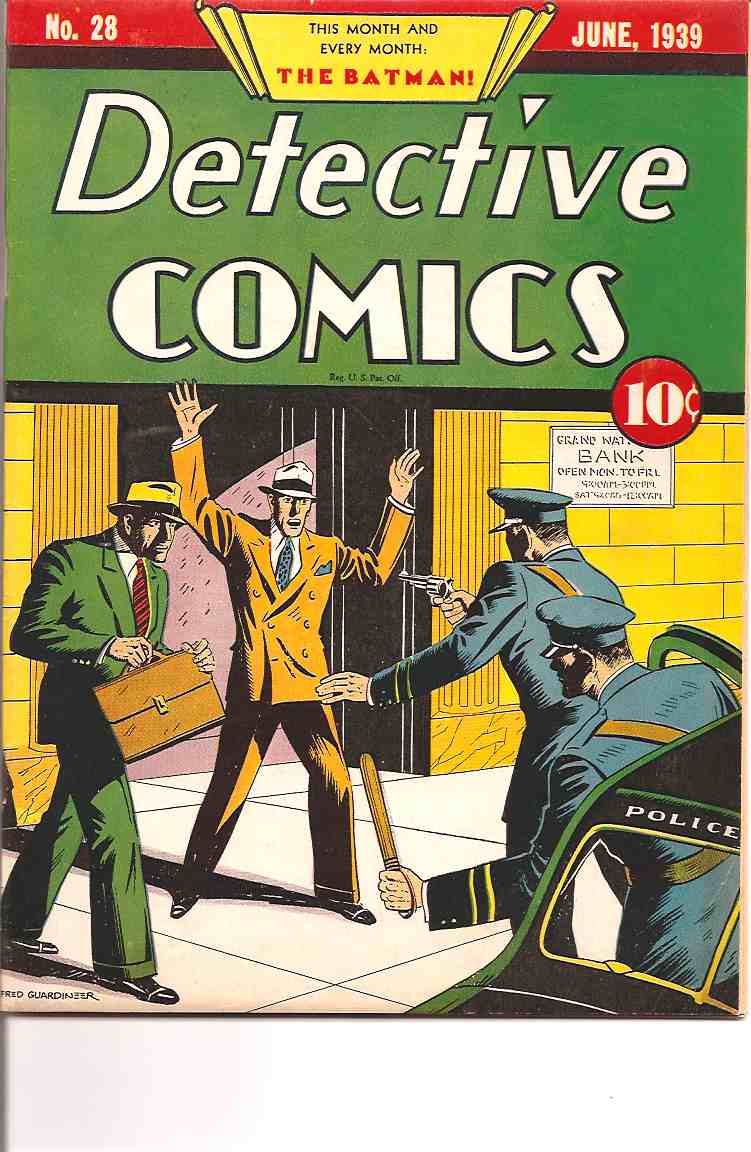 Is Detective 28 the rarest batman comic - Golden Age Comic Books - CGC ...