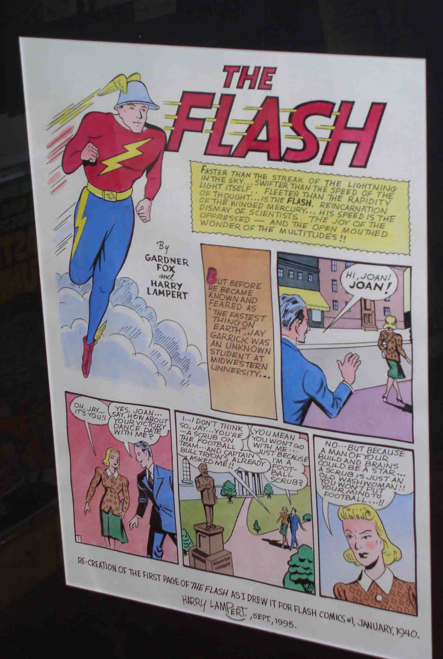 HARRY LAMPERT COVERS - Golden Age Comic Books - CGC Comic Book ...