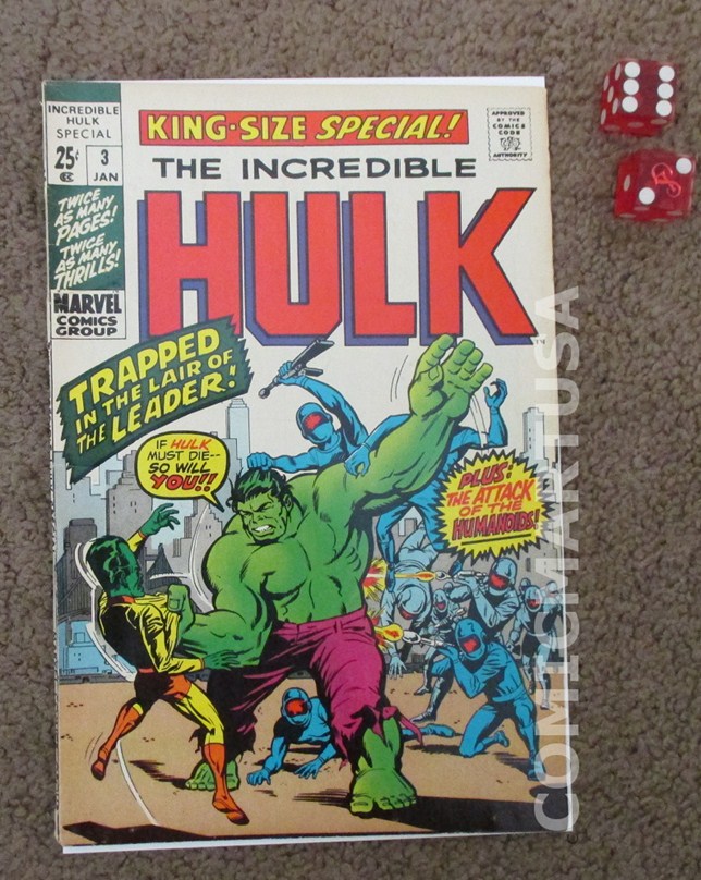 Kill Your eBay Comic Book Competition - Use Watermarks in Photos ...