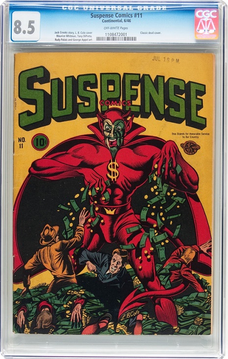 Golden Age Vision? - Golden Age Comic Books - CGC Comic Book Collectors ...