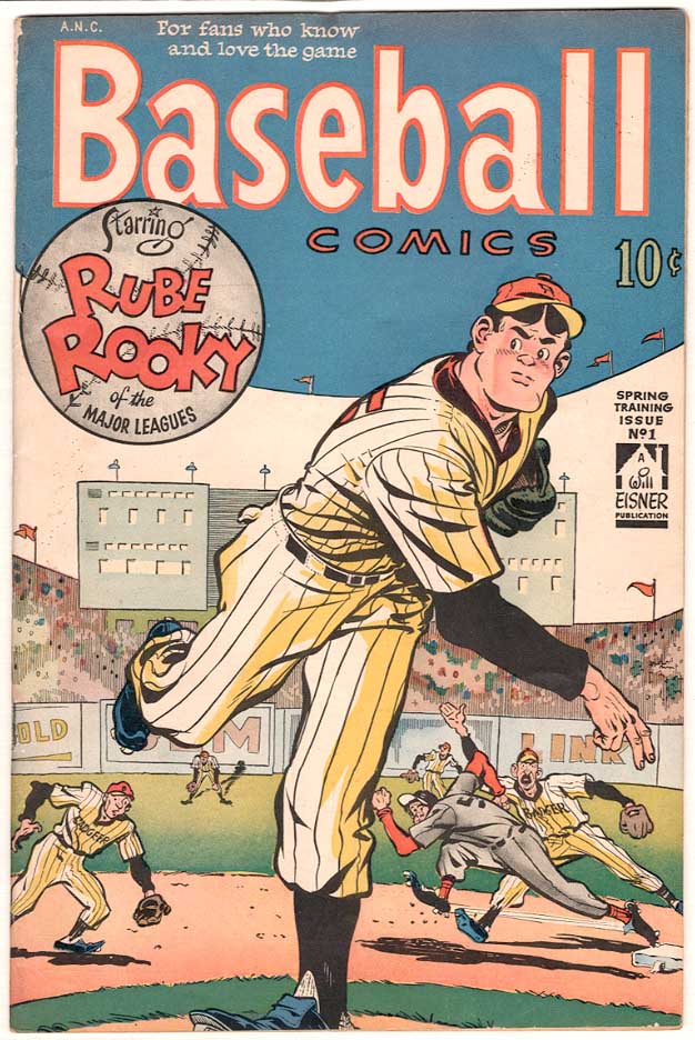 Comics With Balls - Golden Age Sports Comics - Golden Age Comic Books ...