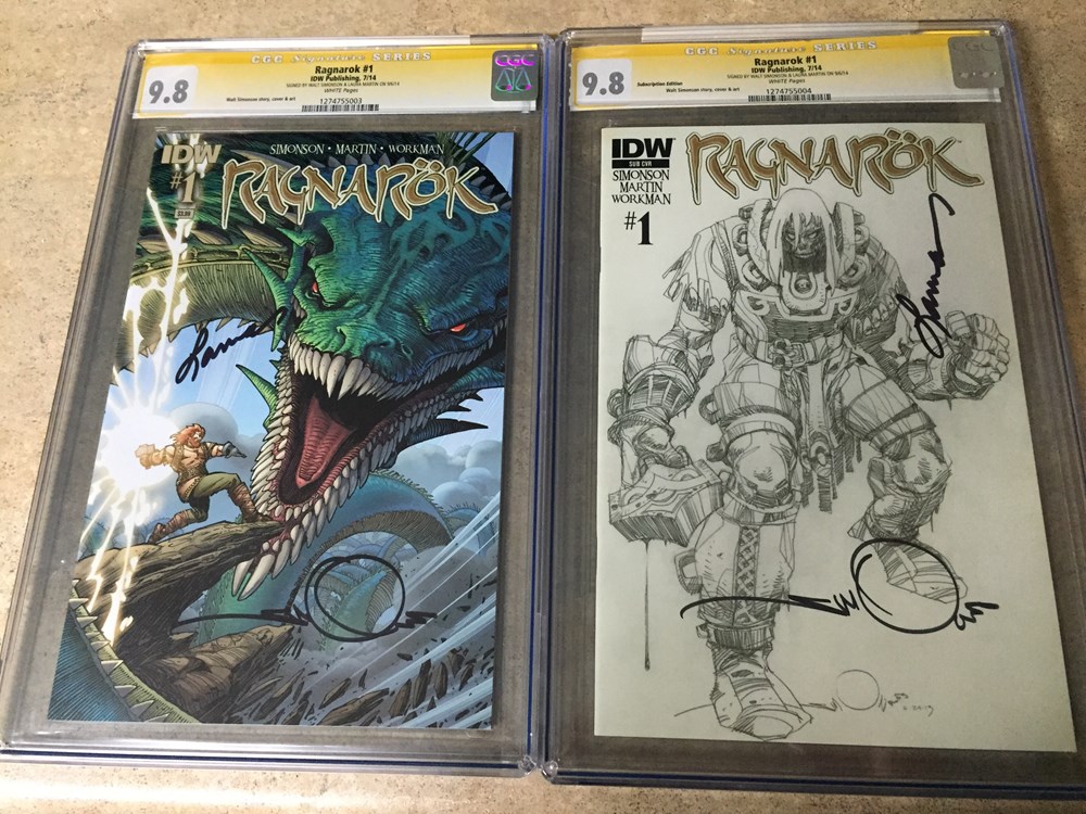 Hammer Time! - bagofleas's Journal - CGC Comic Book Collectors Chat Boards