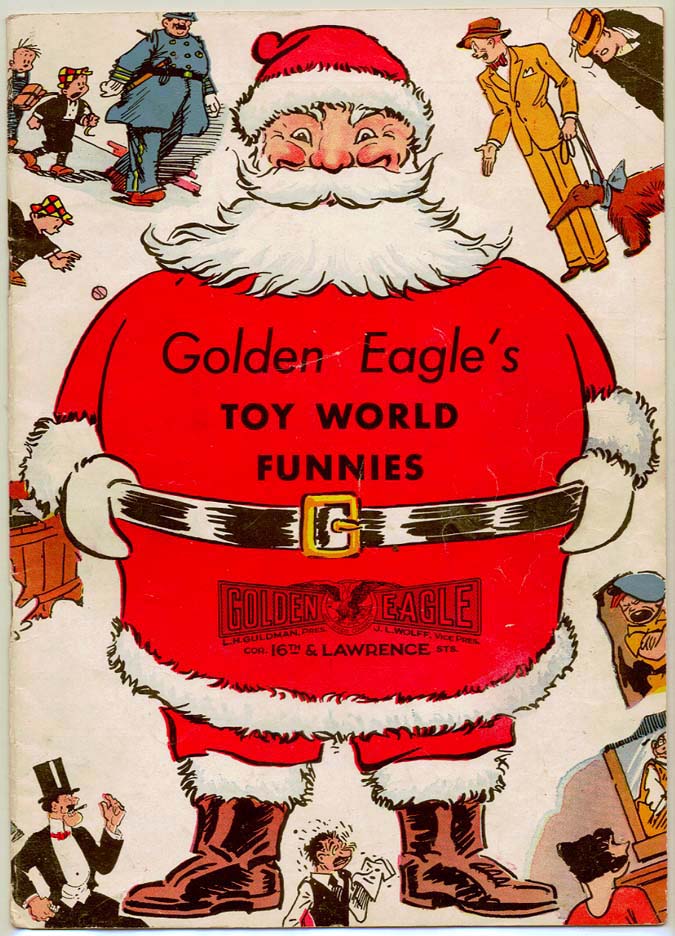 VERY RARE Funnies On Parade Variant: Updated with pix of COMPLETE ...